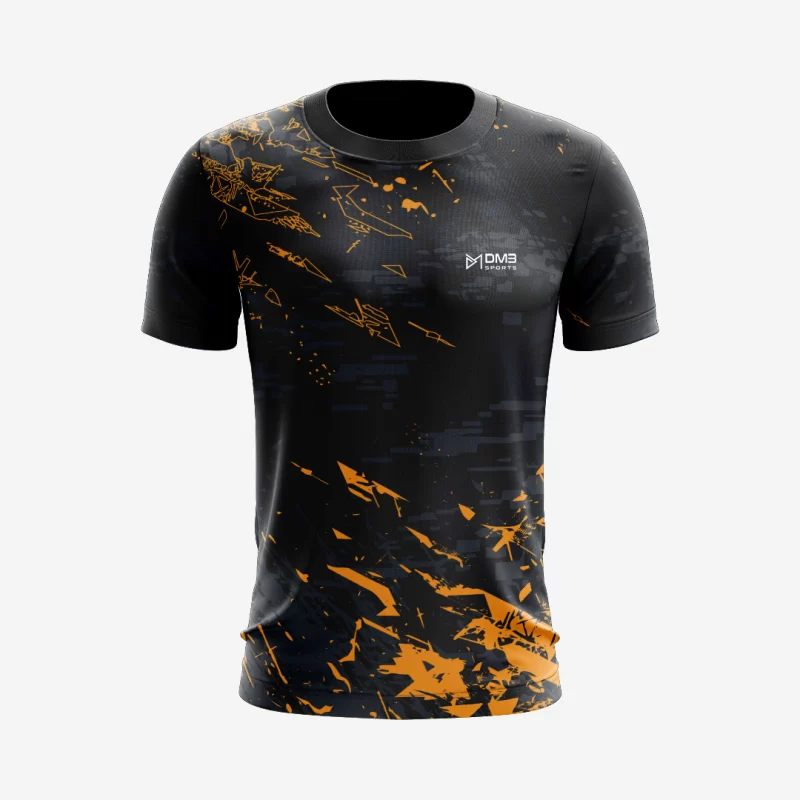 Yellow Dynamo Mens Football Jersey - DM3 Sports Wear