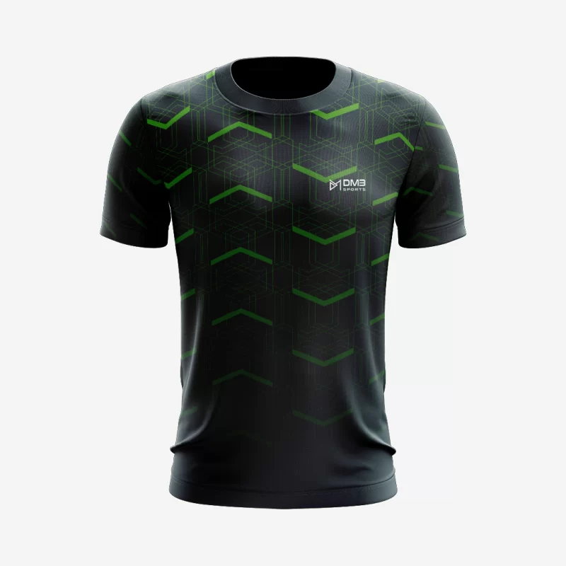 Mens Esports Green Arrow Jersey - DM3 Sports Wear