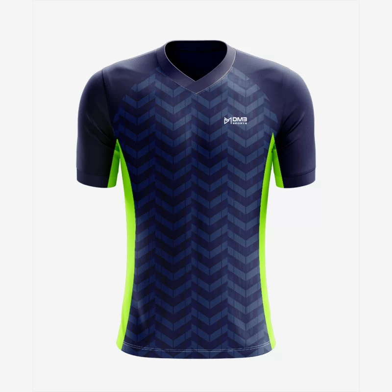 Navy Blue Velvet Men Gym Wear - DM3 Sports Wear