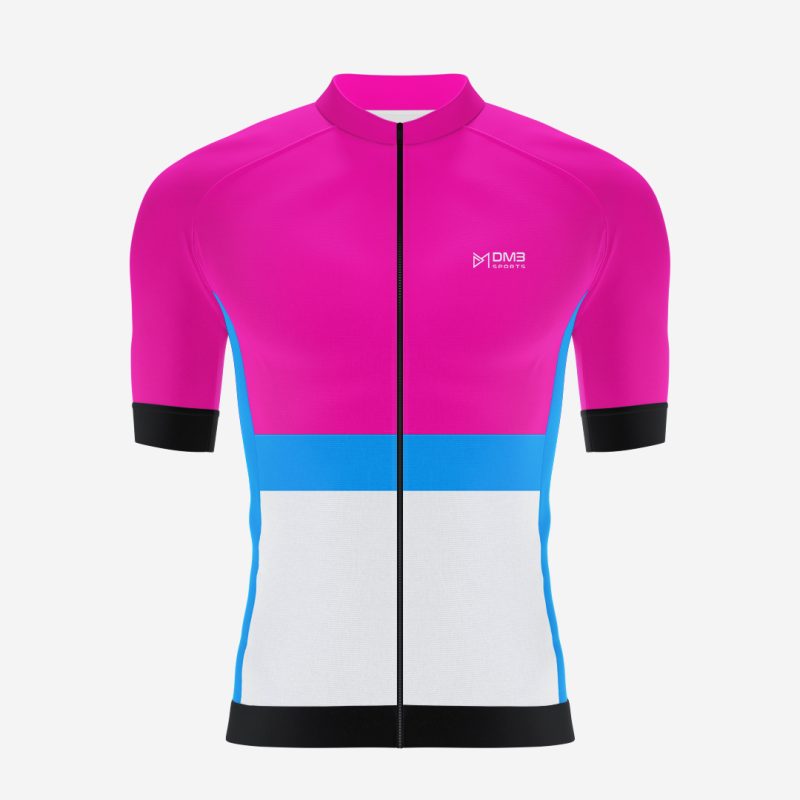 Customized Men’s Charge Race Fit Cycling Jersey - DM3 Sports Wear