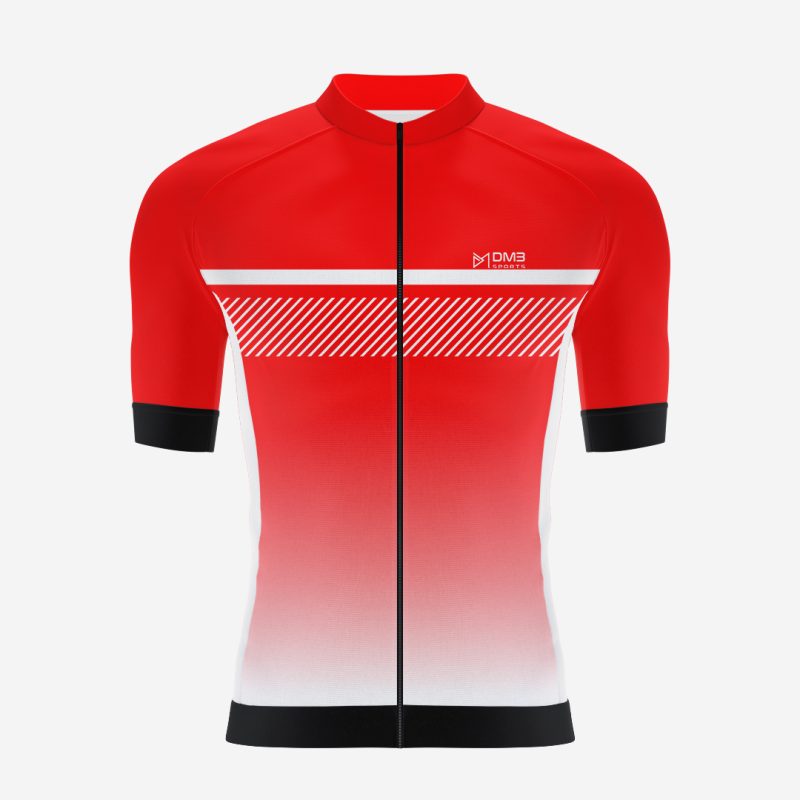 Customized Men’s Rev Race Fit Cycling Jersey - DM3 Sports Wear