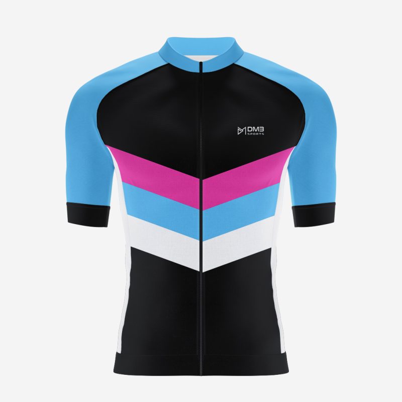 Customized Men’s Torque Race Fit Cycling Jersey - DM3 Sports Wear