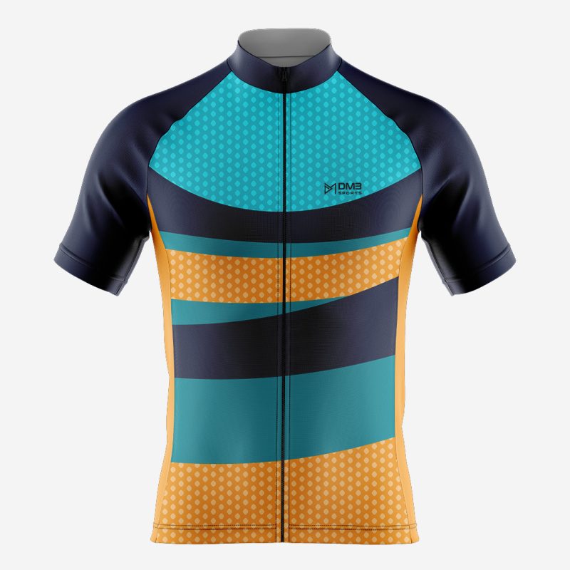 Customized Tempo Men’s Cycling Jersey - DM3 Sports Wear