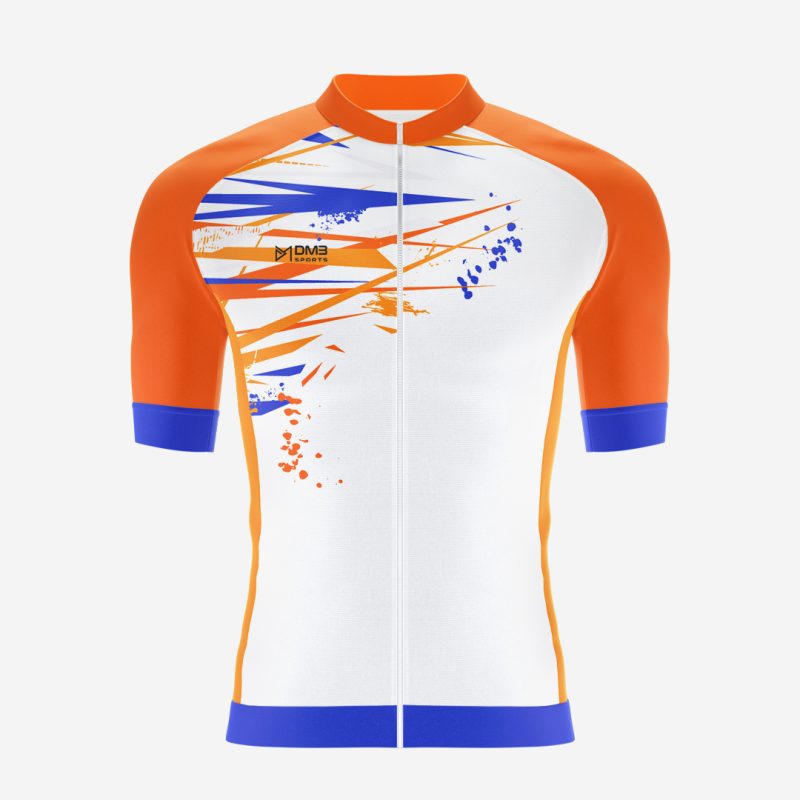 Customized Men’s Velocite Race Fit Cycling Jersey - DM3 Sports Wear