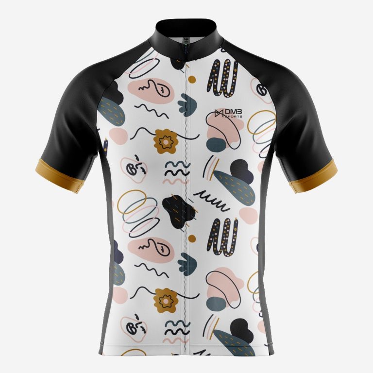 Customized Sen Men’s Cycling Jersey - DM3 Sports Wear