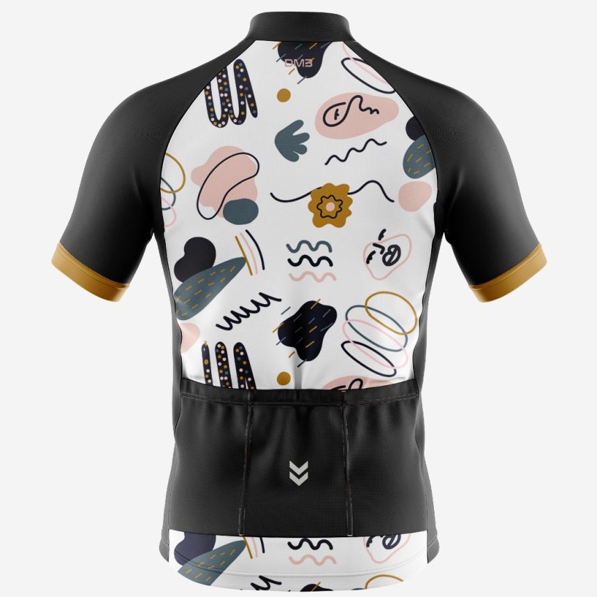 Customized Sen Men’s Cycling Jersey - DM3 Sports Wear