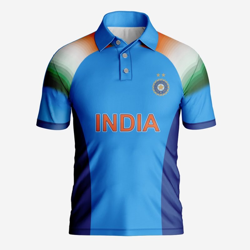 Customized One Day International 2025 Cricket Men’s Jersey