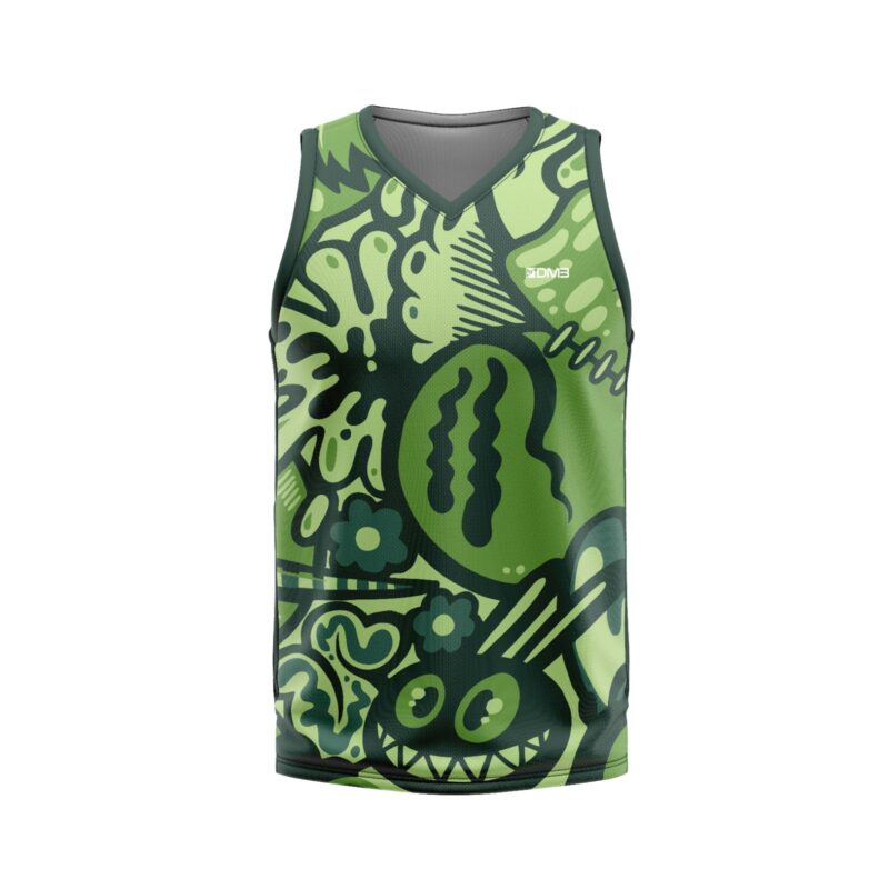 Customized Acid Pop Men's Basketball Jersey
